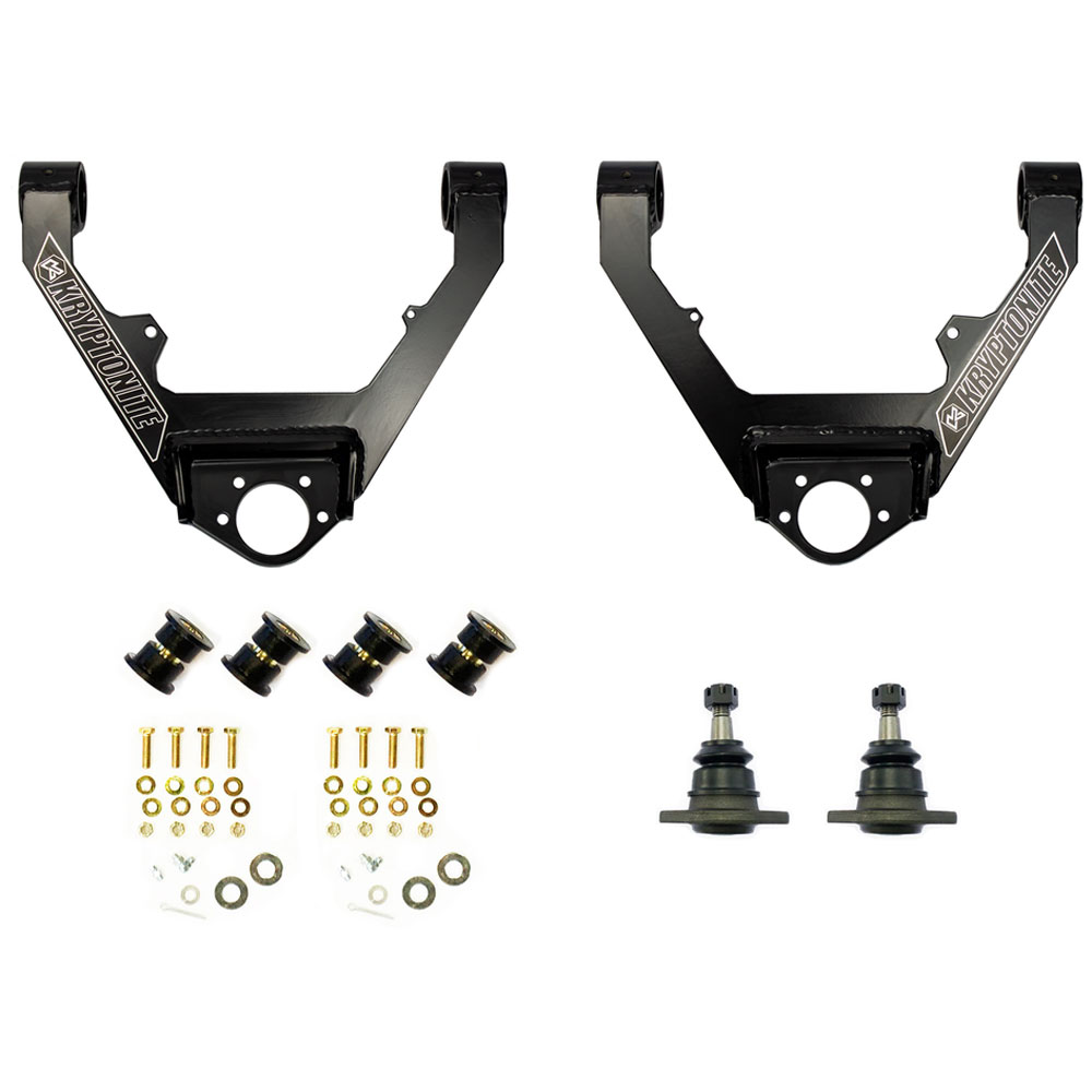 Kryptonite Upper Control Arm Kit 1999-2006 Chevrolet/GMC 1500 6-Lug ...