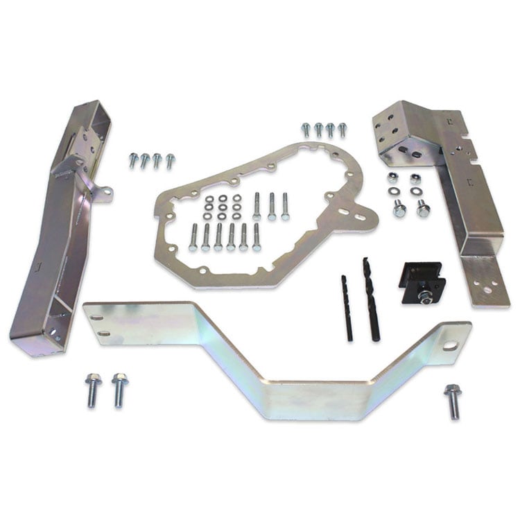Low Range Off-Road Transfer Case End of Story Cradle | POLY PERFORMANCE