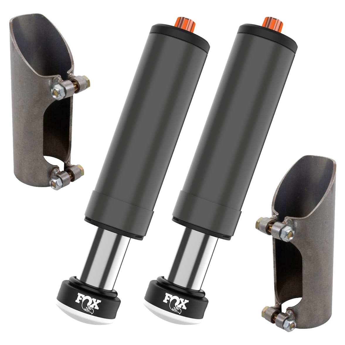 Fox 2.0 Air Bump Kit with 2.0", 2.5", 3.0", 4.0" Travel Bump Stops ...