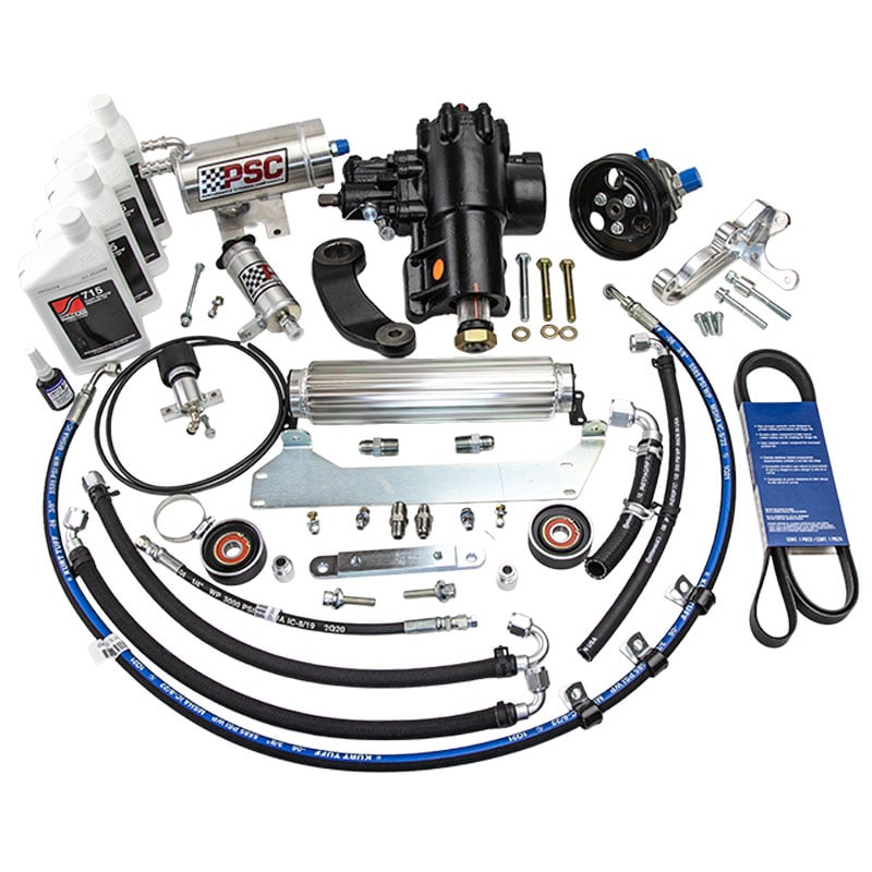 PSC Adventure Steering Kit for 2020+ Jeep JL / JLU Wrangler, 2.0L non ...