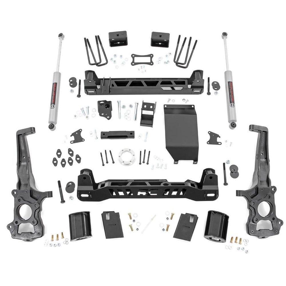 Rough Country 2019+ Ford Ranger 6" Lift Kit | POLY PERFORMANCE