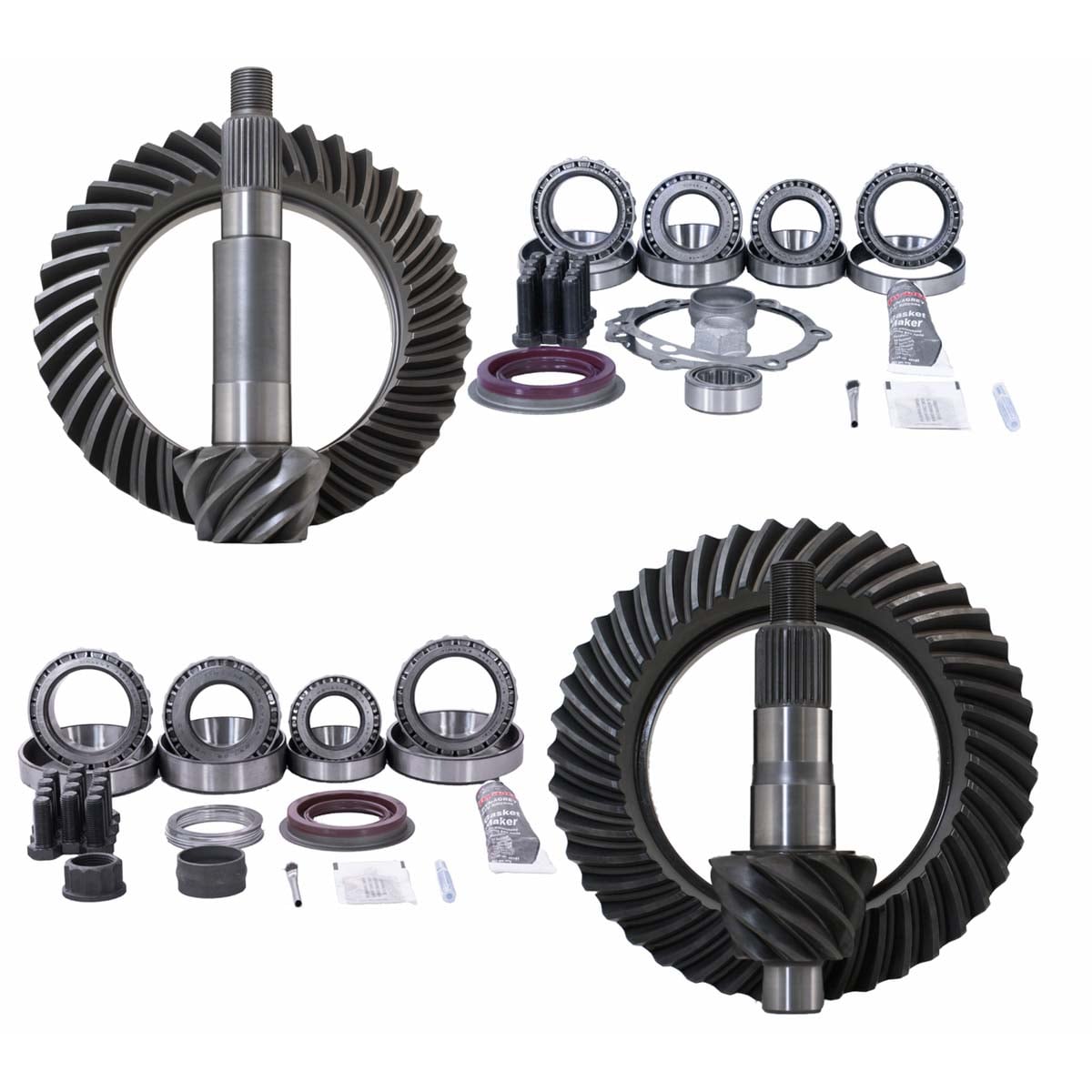 Revolution Gear GM 10.5" 14-Bolt and Ford D60 Reverse Rotation (GM14T ...