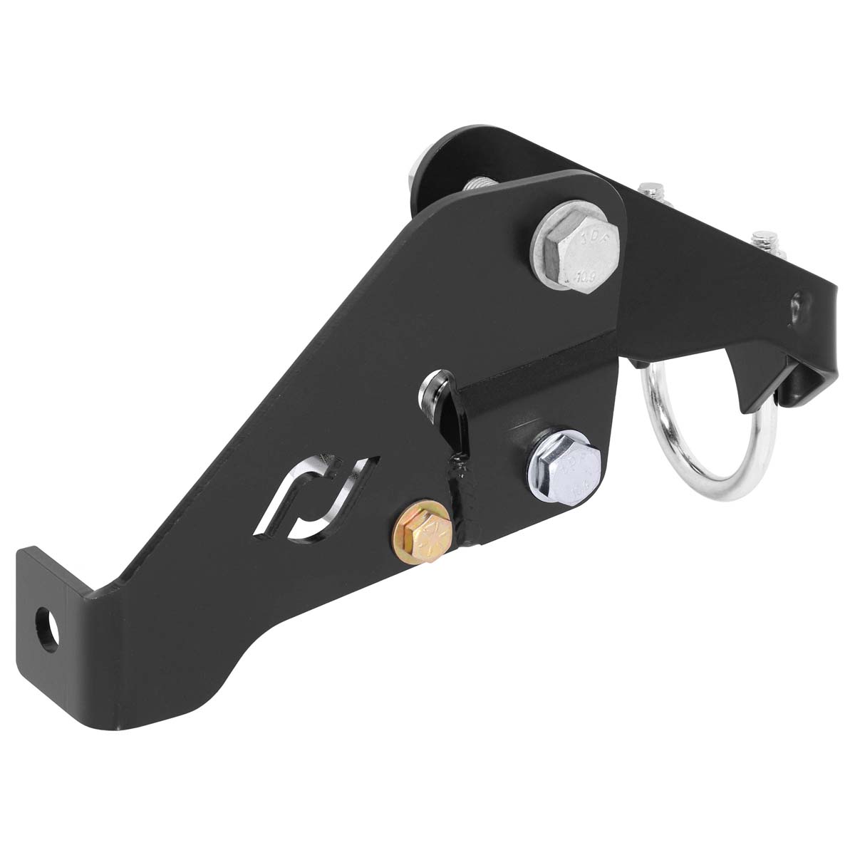 RockJock JK Trac Bar and Steering Stabilizer Shock Relocation Bracket ...