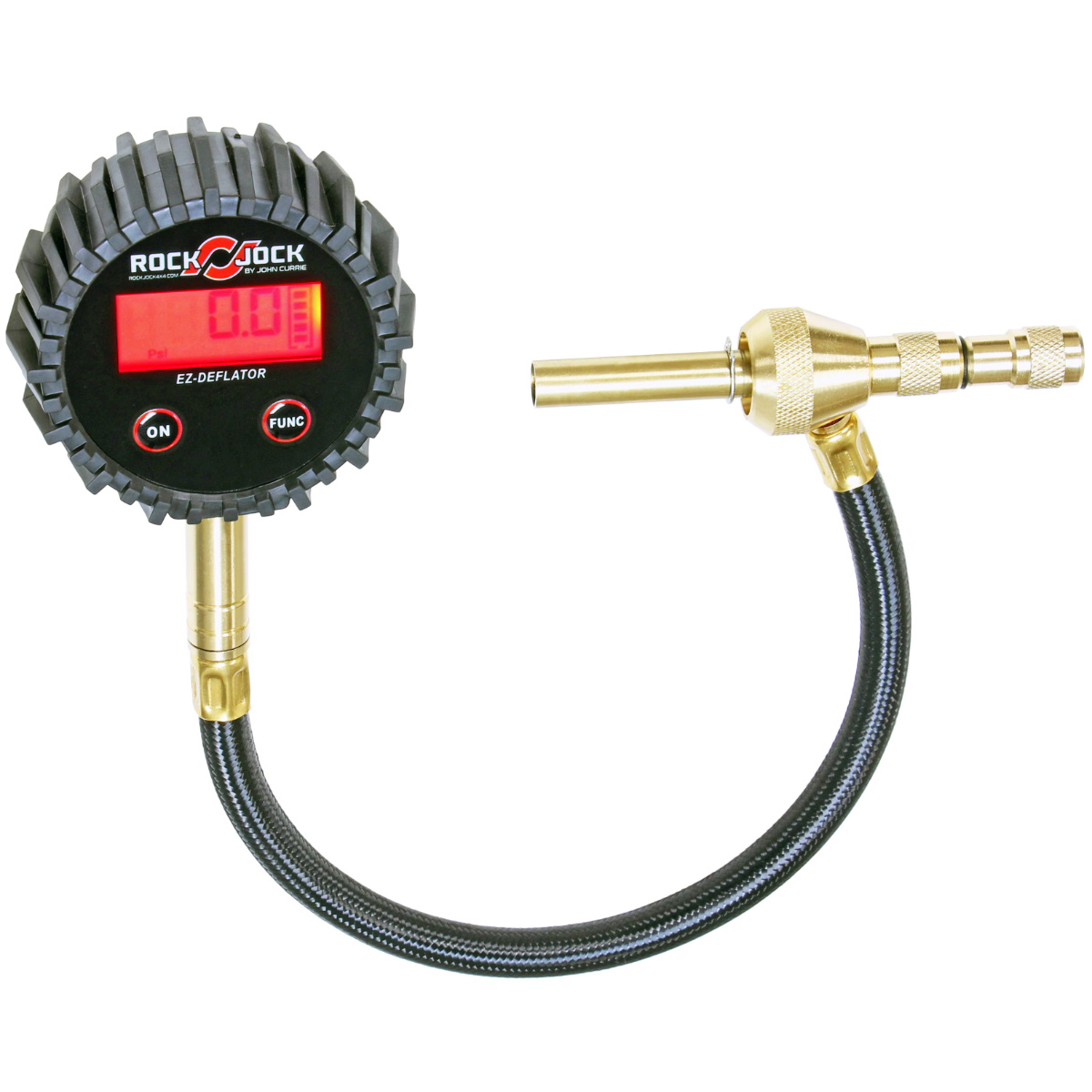 RockJock EZ-Tire Deflator Pro, Digital, Beadlock Friendly, Storage Case ...