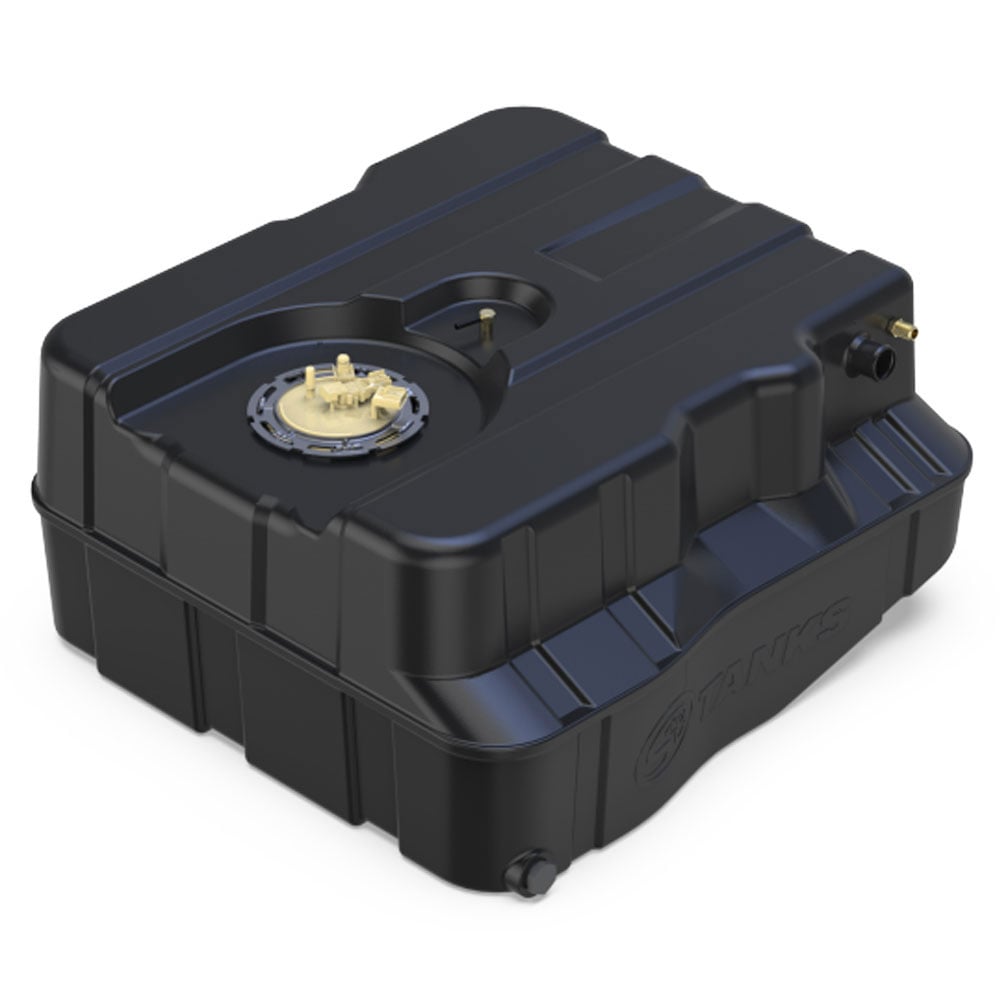 S&B 40 Gallon Replacement Fuel Tank for 2000-2010 Ford F-350/F-450/F ...