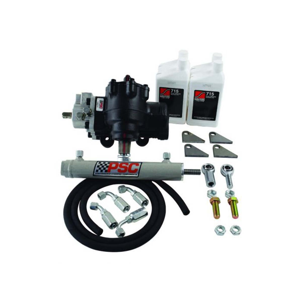 PSC 2009-2013 Dodge Ram 2500/3500 BIG BORE XD Cylinder Assist Kit, Weld ...