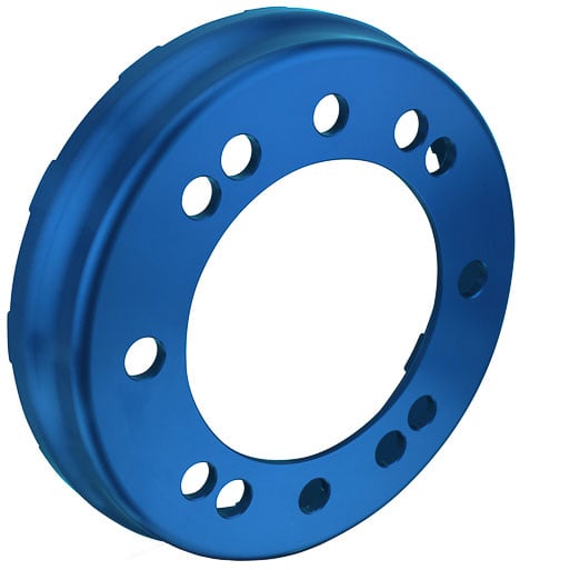 Spidertrax Aluminum Brake Hat (6-1/2" BC) (Designed For Wilwood 160 ...