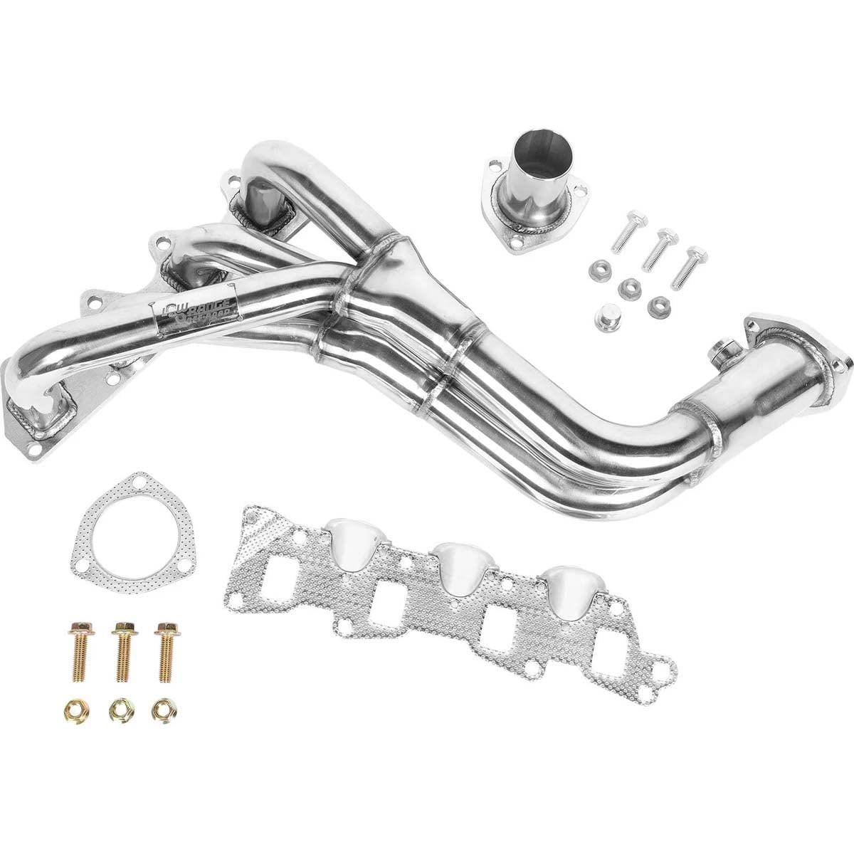 Low Range Off-Road Suzuki Samurai and Sidekick Stainless Steel Header ...