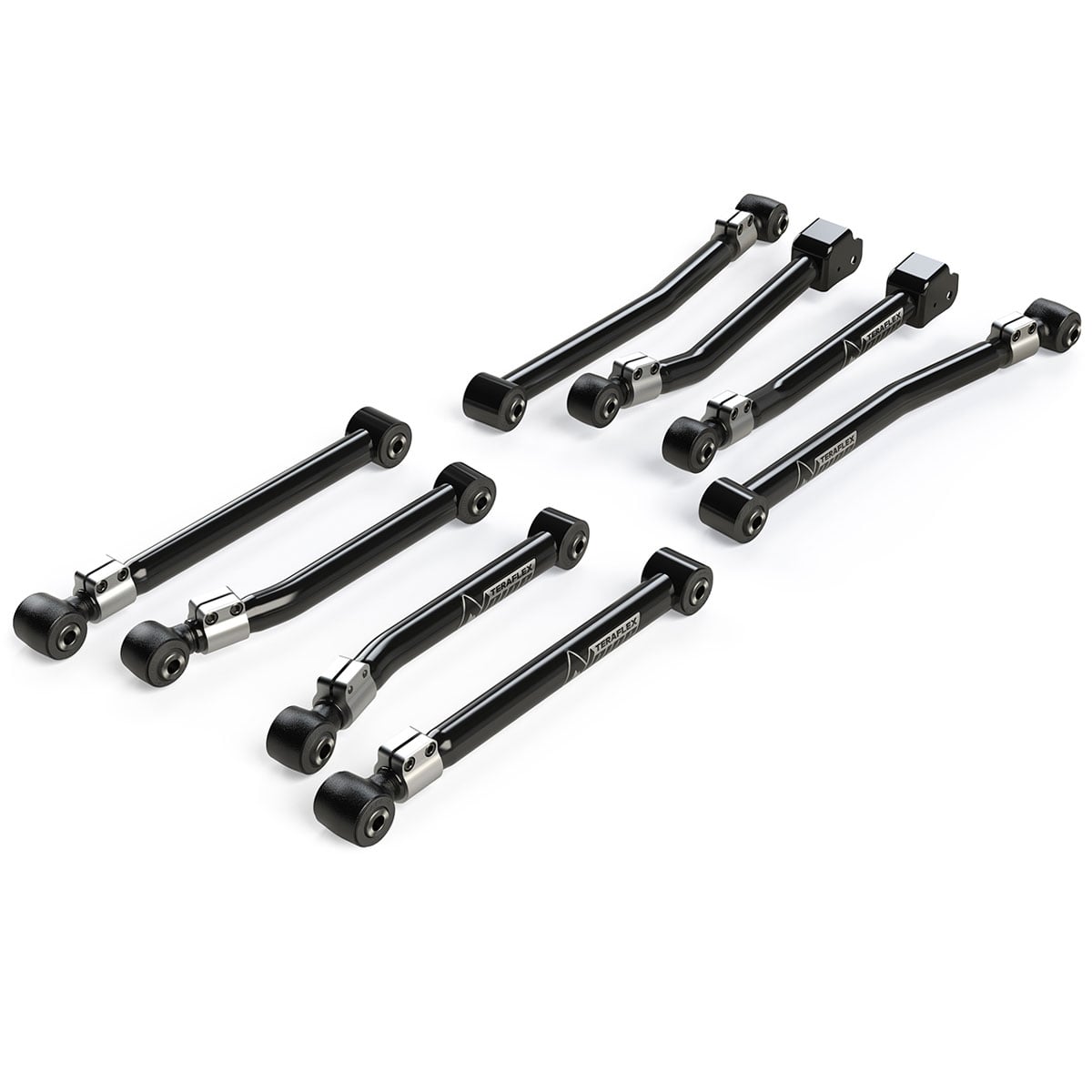 TeraFlex Alpine Adjustable Control Arm Kit for Jeep Wrangler JL (0-4.5 ...