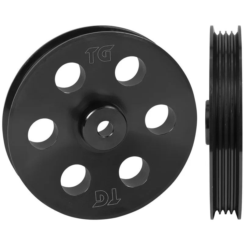 Trail-Gear Tacoma Serpentine Pulley | POLY PERFORMANCE