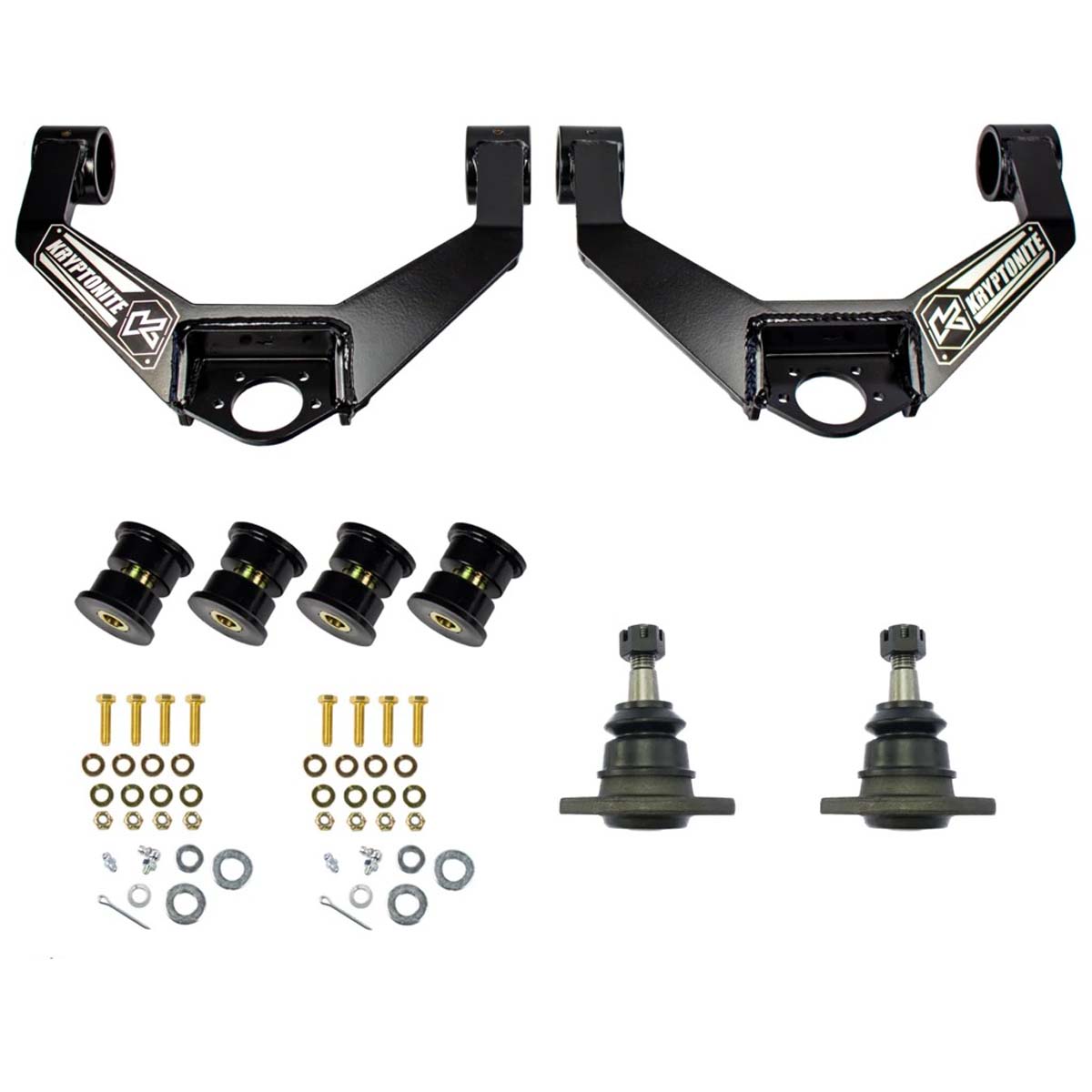 Kryptonite Upper Control Arm Kit 2020-2021 Chevrolet/GMC 2500HD/3500HD ...