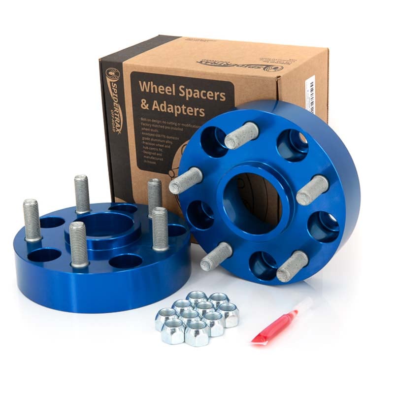 Spidertrax Jeep JL to JK / Commander / WK / WJ Wheel Adapter Kit | POLY ...
