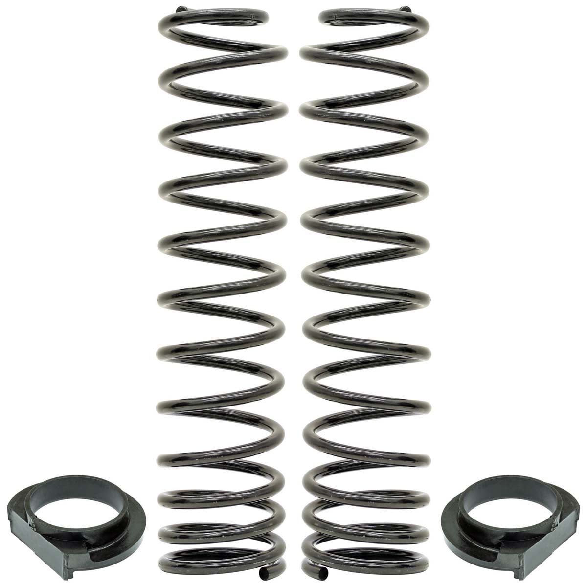 RockJock 18+ Jeep JL Wrangler 4DR Front Spring SET (+4 ON Sport/Sahara ...
