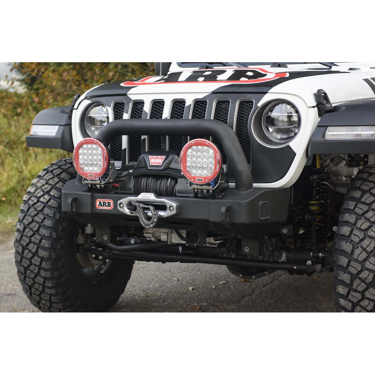 ARB Wrangler JL Classic Stubby Bumper | POLY PERFORMANCE