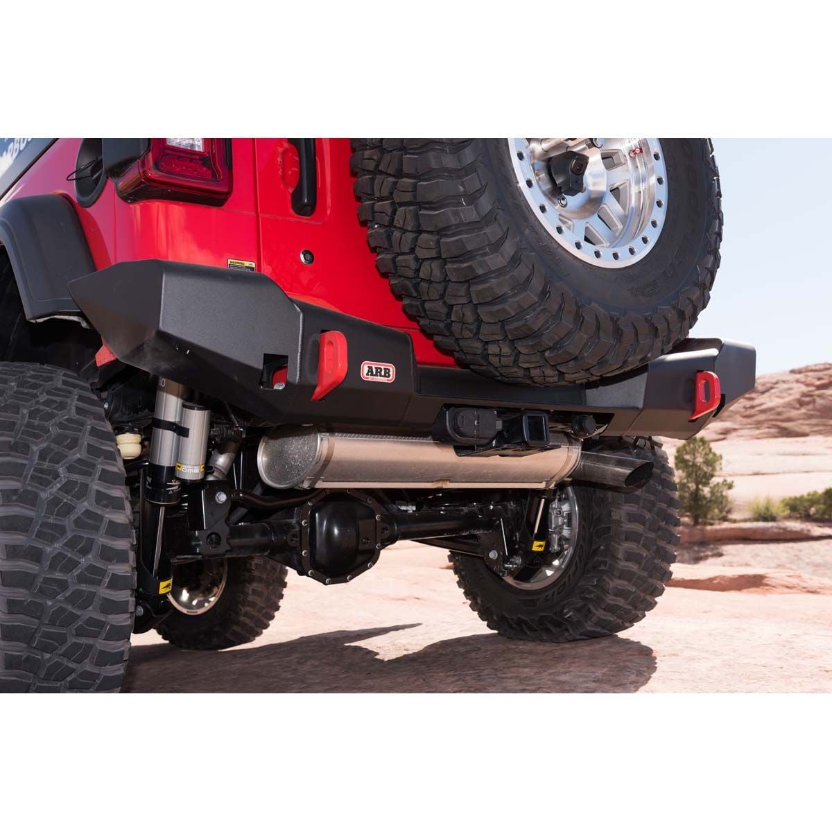 ARB Jeep Wrangler JL Rear Bumper | POLY PERFORMANCE