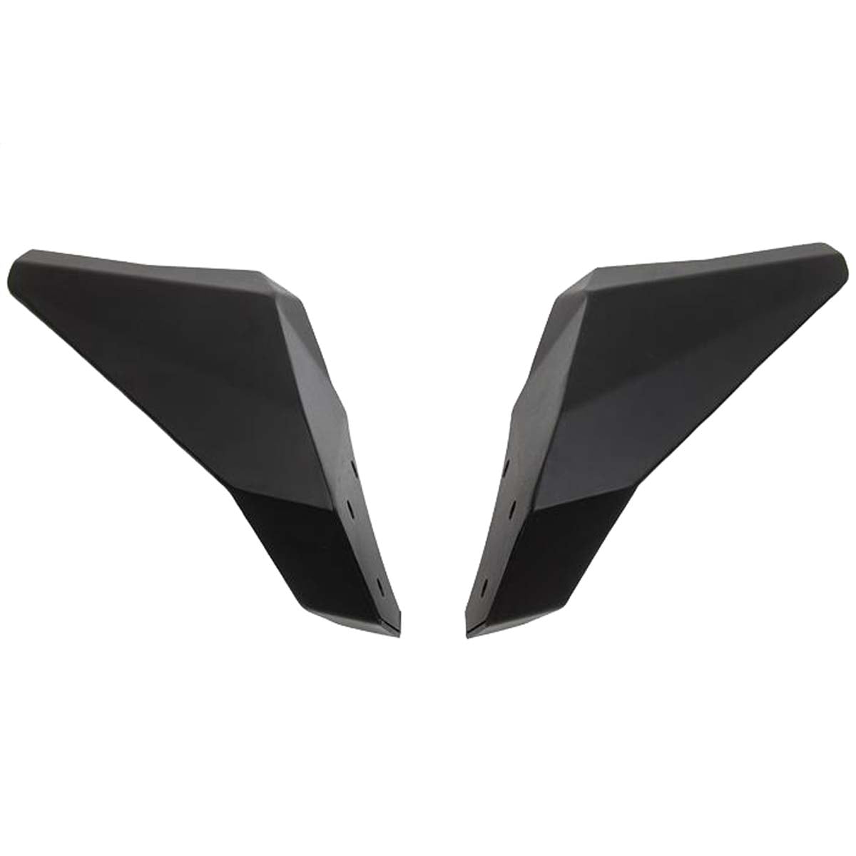 ICON Jeep 18-UP JL / 20-UP JT Front Impact Bumper Wings | POLY PERFORMANCE
