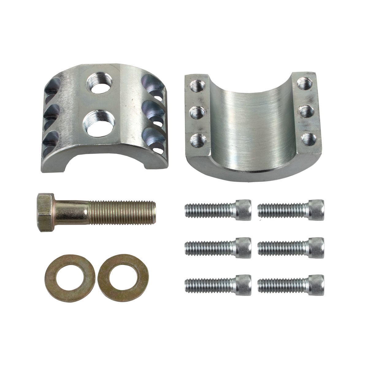 Synergy Jeep Steering Stabilizer Tie Rod Clamps | POLY PERFORMANCE