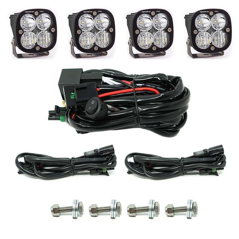 Baja Designs 2019 Ford Ranger LED Fog Pocket Light Kit | POLY PERFORMANCE