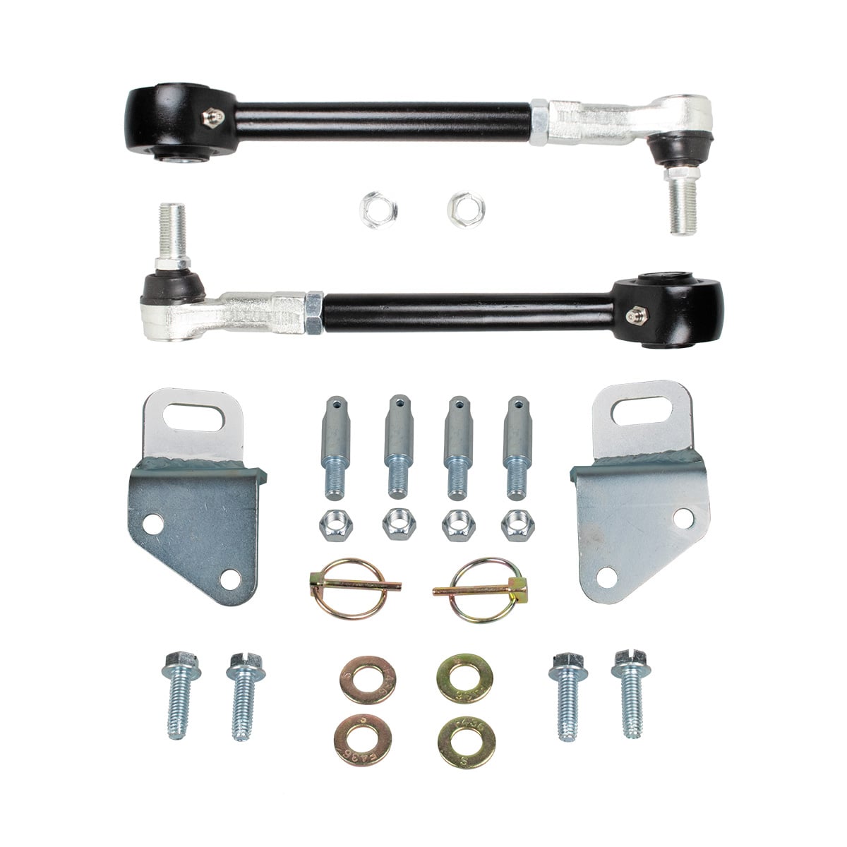 Synergy Jeep JK Front Sway Bar Quick Disconnect Kit | POLY PERFORMANCE