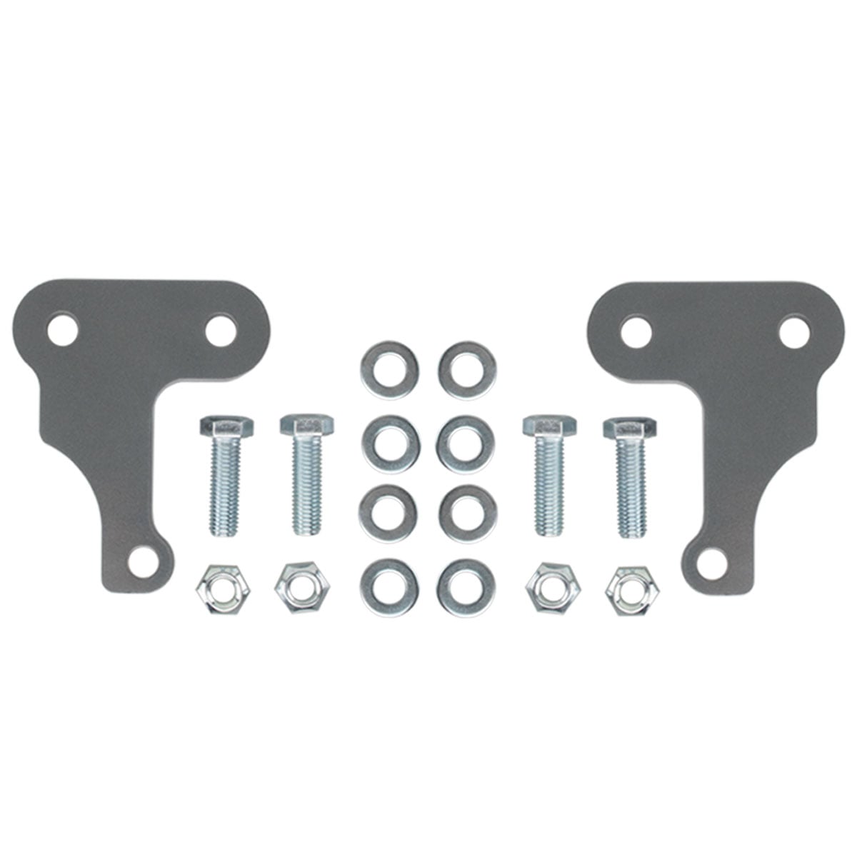 Synergy Jeep JL / JLU / JT Front Sway Bar Link Relocation Brackets ...