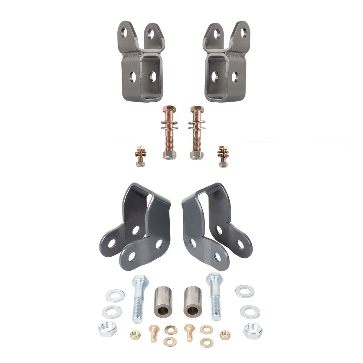 Synergy Jeep Gladiator JT Front & Rear Lower Shock Relocation Kit ...