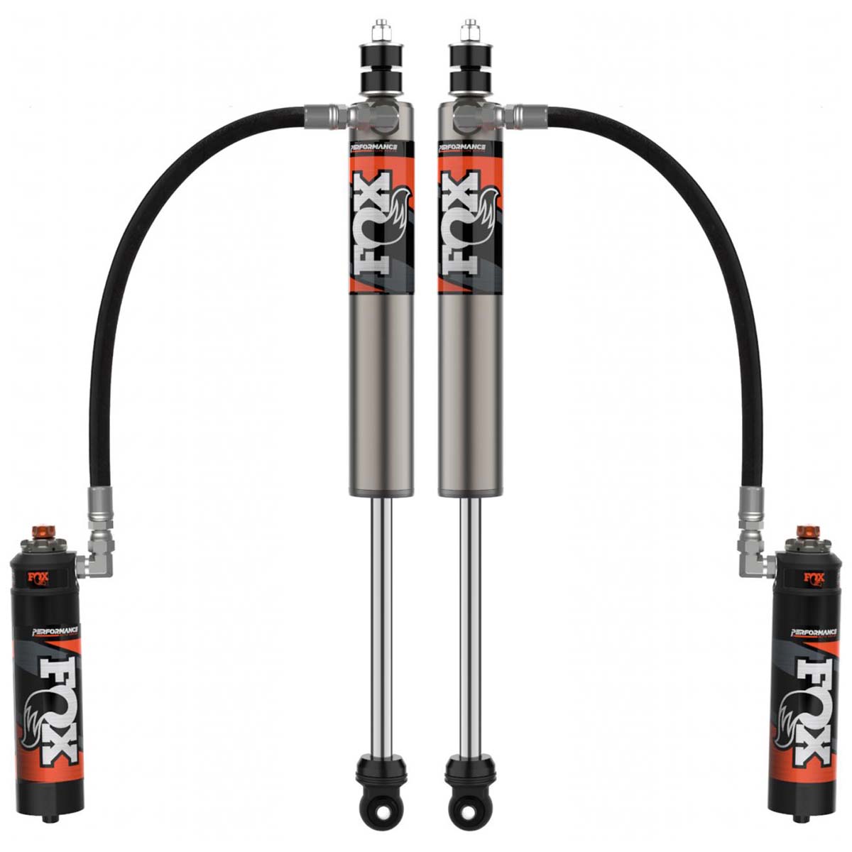 Fox Performance Elite Series 2.5 Rear Reservoir Shocks for 2007-2021 ...
