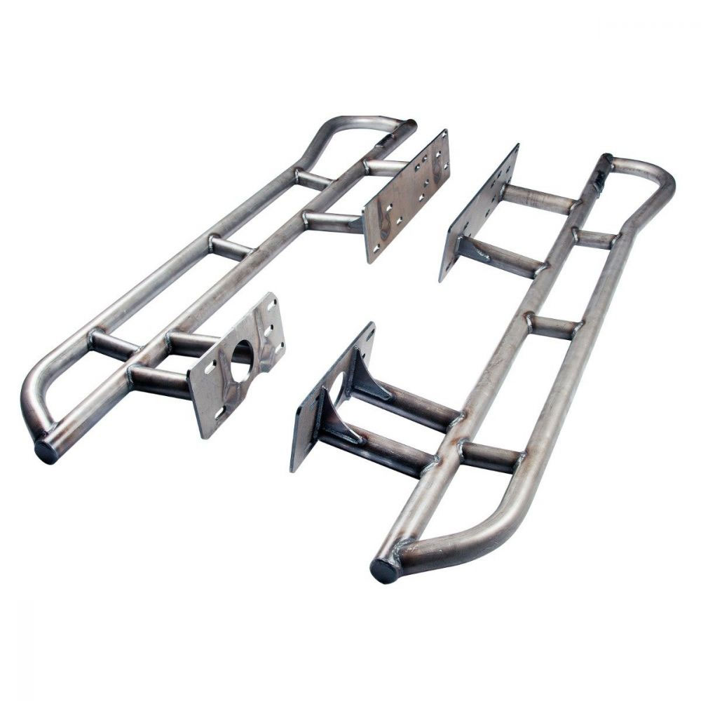 All-Pro Off-Road 10-18 4Runner Rock Sliders | POLY PERFORMANCE