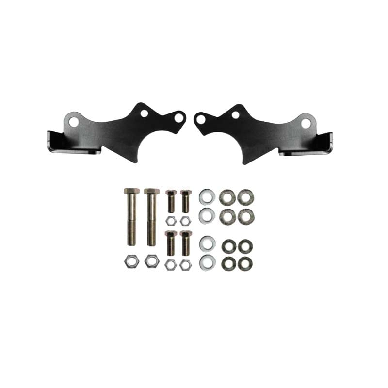 EVO MFG Protek Front Shock Relocation Brackets for Jeep JL 18+ | POLY ...