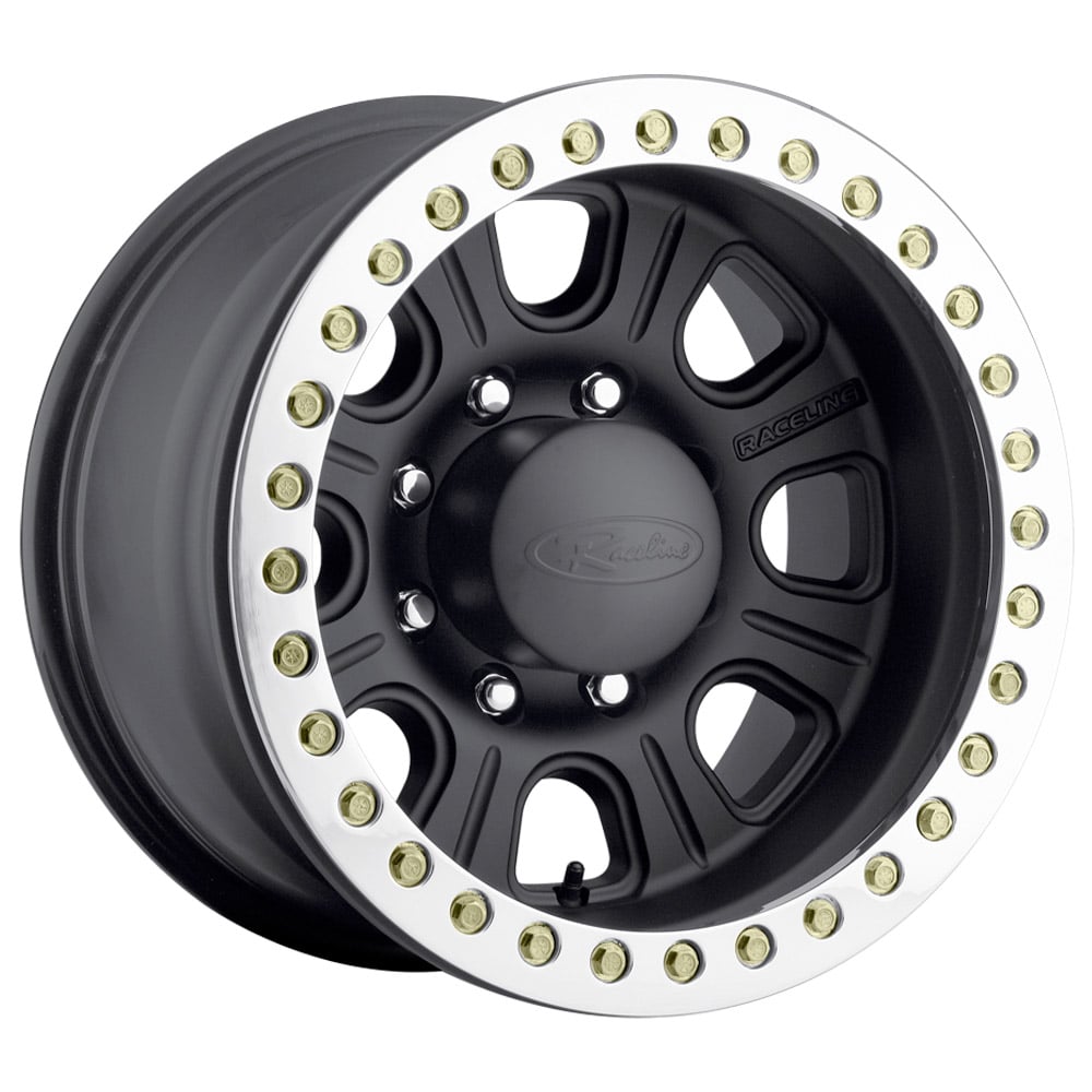 Raceline RT231 Monster Premium Aluminum Beadlock Wheel with Aluminum ...