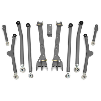 Rough Country 97-06 Jeep TJ/LJ Long Arm Upgrade for 4"-6" Lifts | POLY ...