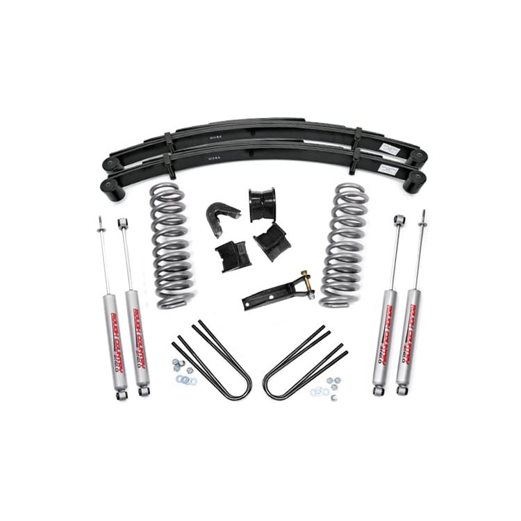 Rough Country 2.5" Suspension Lift Kit for Ford F100, F150 | POLY ...