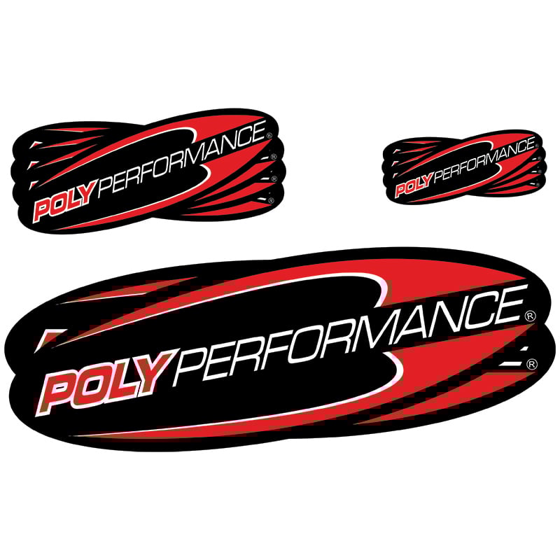 Poly Performance Sticker 10pk | POLY PERFORMANCE