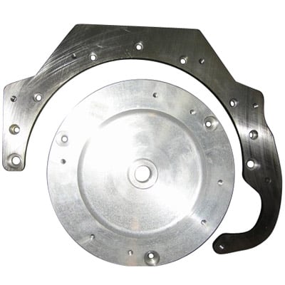 Advance Adapters Jeep 4.0L to GM Auto Tranny Adapter Assembly | POLY ...