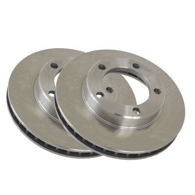 Solid Axle Industries D60 5, 6, & 8 Lug Rotors | POLY PERFORMANCE