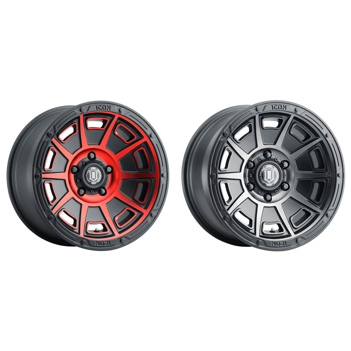 ICON Alloys 17" Victory Wheel | POLY PERFORMANCE