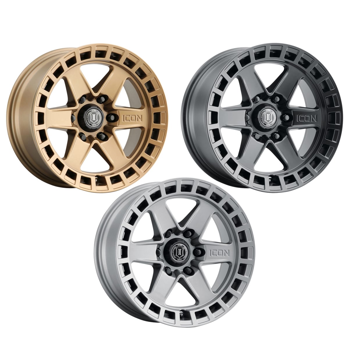 Icon Alloys Raider 17x8.5 Wheel | POLY PERFORMANCE