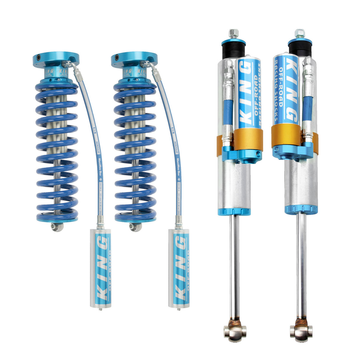 King OEM Replacement Shocks for 2005+ Ford Super Duty F250 / F350 ...