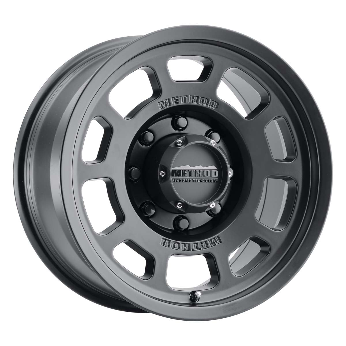 Method Race Wheels MR705 Bead Grip® 18" Matte Black Wheels | POLY ...