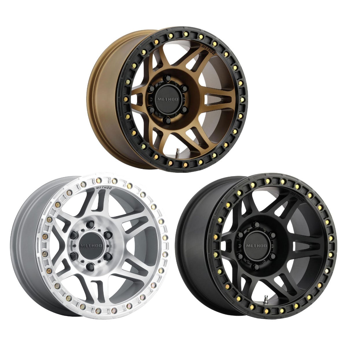 Method Race Wheels 106 Beadlock Wheel | POLY PERFORMANCE