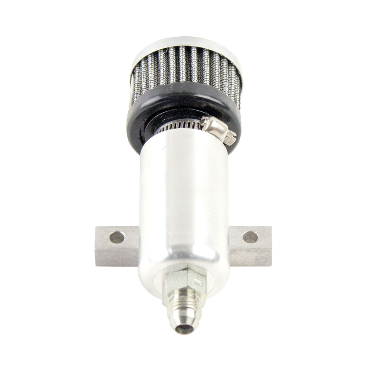 PSC XR Series 1.5" Vent Catch Can with Rollover Valve, Flat Mount ...