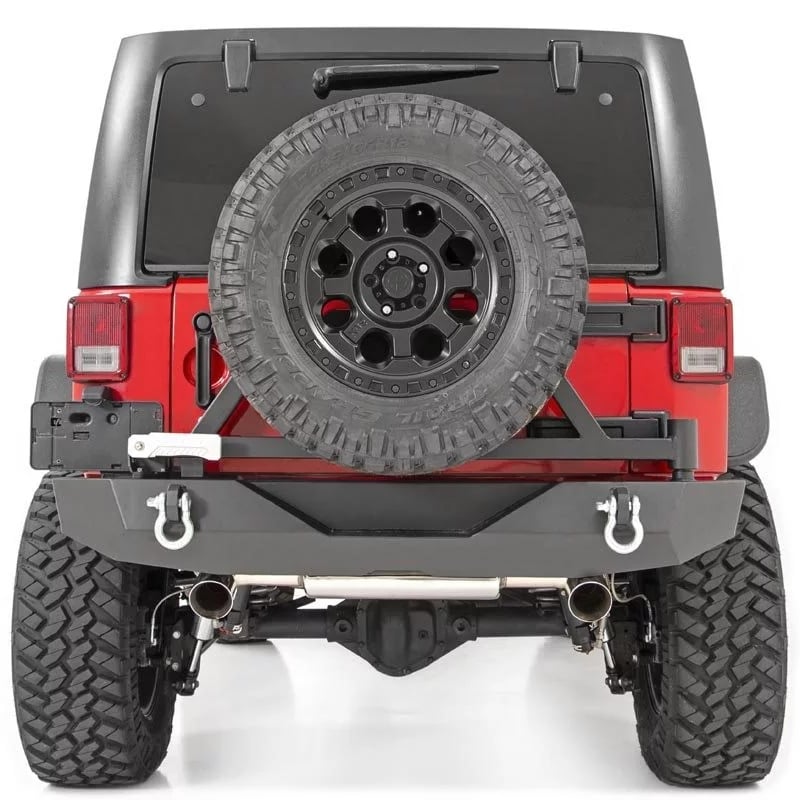 Rough Country 07-18 Jeep Wrangler JK Heavy Duty Rock Crawler Rear ...