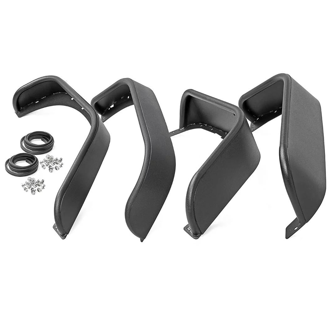Rough Country Jeep JK Fender Flares | POLY PERFORMANCE