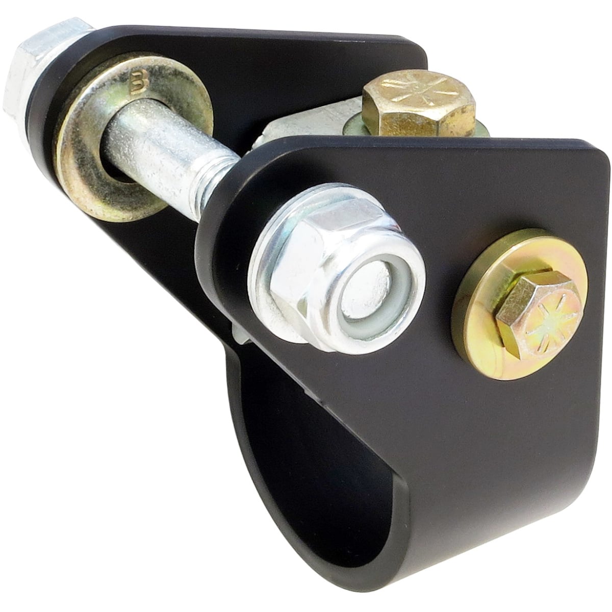 RockJock Steering Stabilizer Shock Tie Rod Clamp for Jeep JL/JT | POLY ...