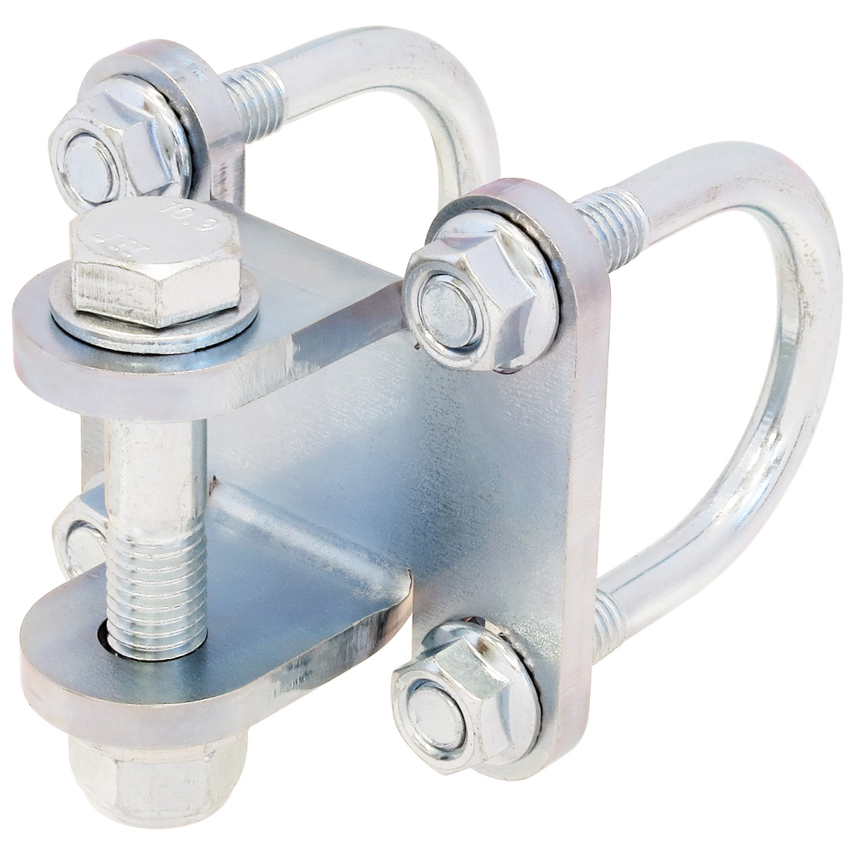 RockJock Steering Stabilizer Shock Tie Rod Clamp (Fits 40-42mm Rod ...