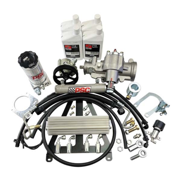 PSC Cylinder Assist Steering Kit for Jeep TJ / LJ with 4.0L with Ford ...