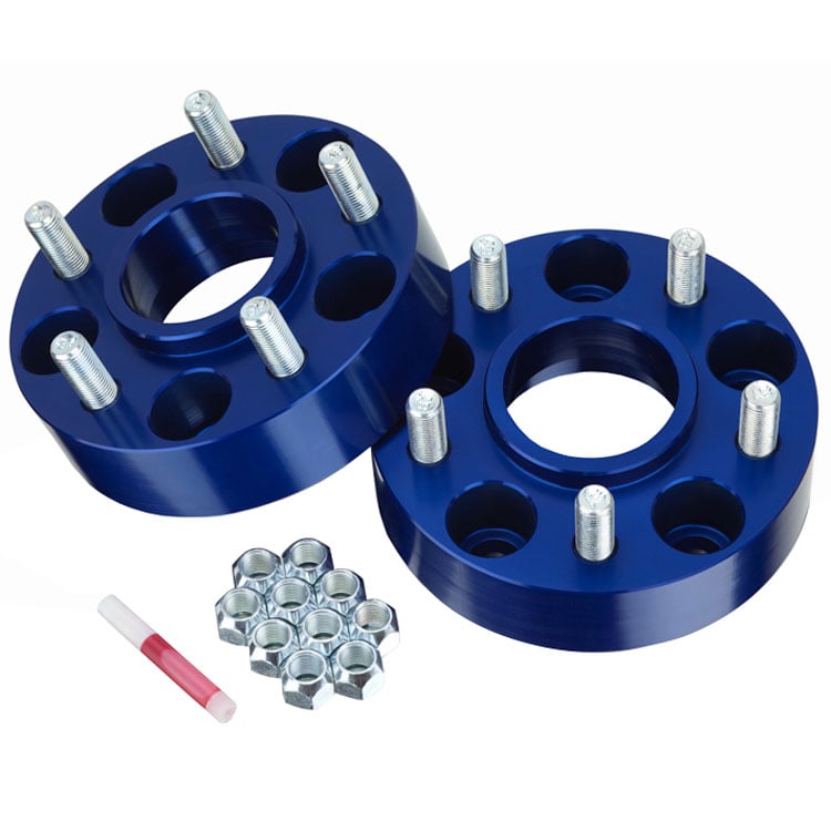 Spidertrax Jeep 5 on 4-1/2" x 1-1/2" Thick Wheel Spacer Kit | POLY ...