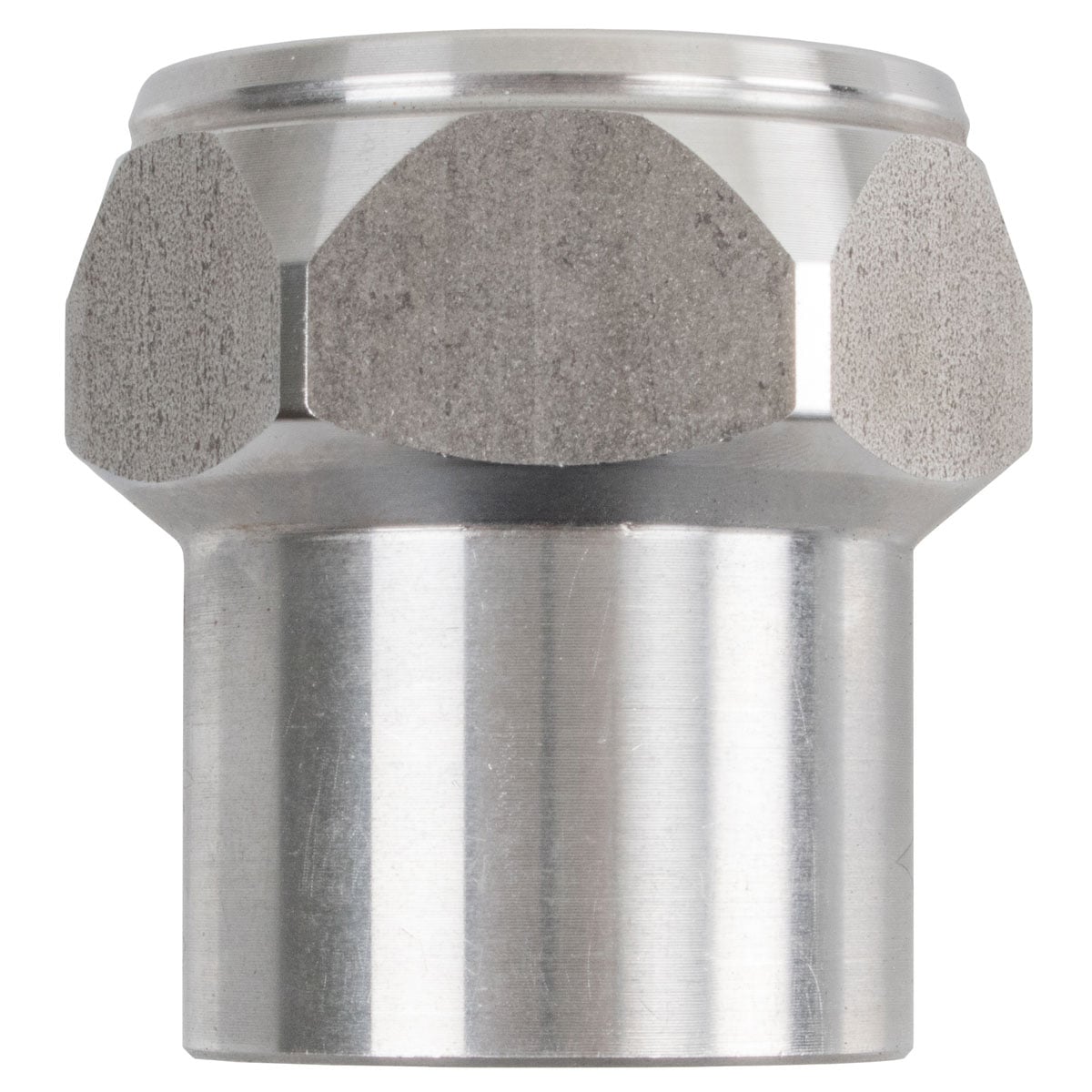 Summit Machine Weld-In Hex Tube Adapter for 1-1/4"-12 Thread | POLY ...