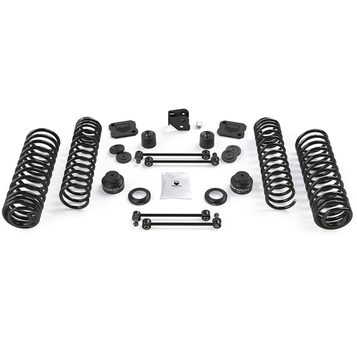Teraflex JT Gladiator 4.5” Coil Spring Base Lift Kit – No Shocks | POLY ...
