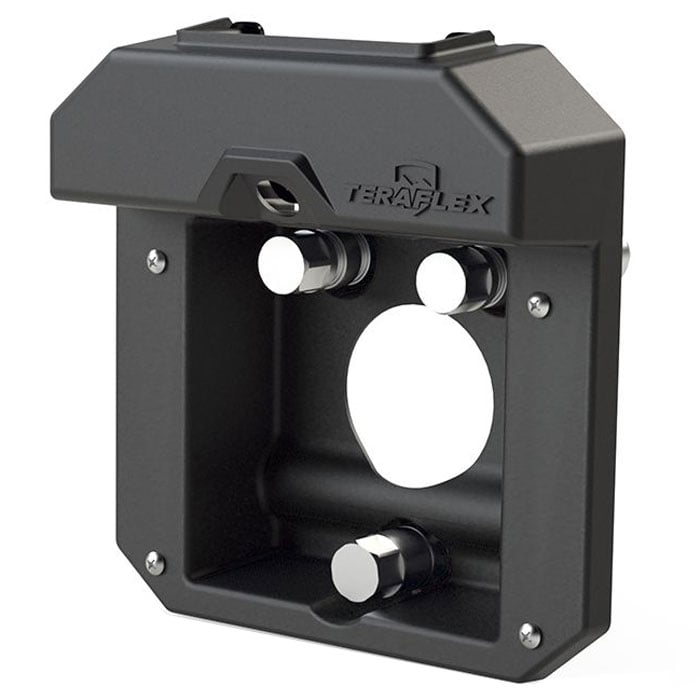 Teraflex License Plate Relocation Kit for Jeep Wrangler JL | POLY ...